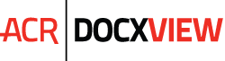 ACR DocxVIEW Login